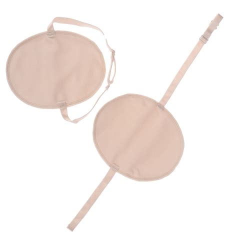 1 Paar Haut Farbe Wiederverwendbare Waschbar Achse Grandado