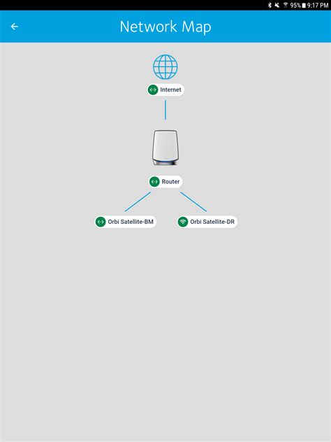 new orbi app network map icon connection faq netgear communities