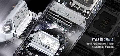 Asrock B760m Steel Legend Wifi