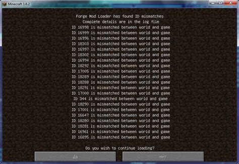 Blocks Ids Mismatch Support Terrafirmacraft Forums