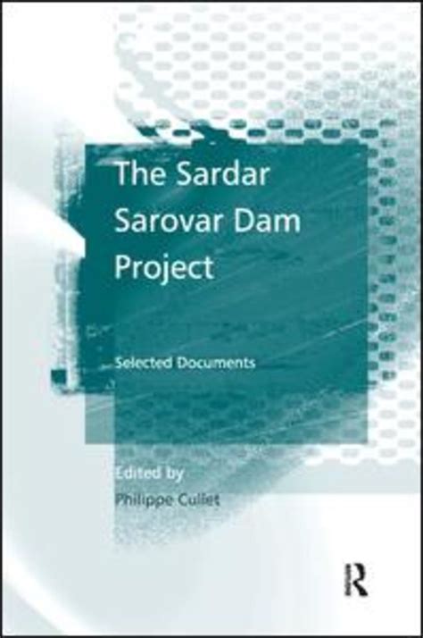 Sardar Sarovar Dam Project Door Philippe Cullet Managementboek Nl