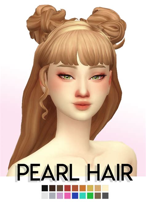심즈4 2월 Cc 쇼핑 Cc템 추천 여심 맥매 헤어 모음 💇‍♀️ 네이버 블로그