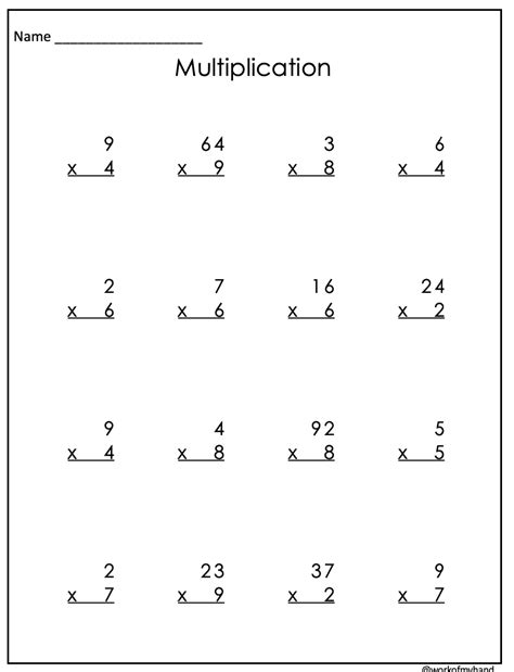 Multiplication Basic To Multi Digit Made By Teachers