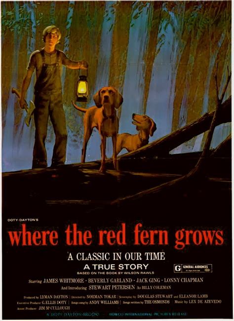 Where The Red Fern Grows Movie Trailer