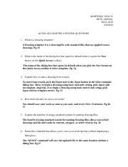 AUTOCAD CHAPTER 2 REVIEW QUESTIONS Docx MARTINEZ DULCE DFTG 1409 061