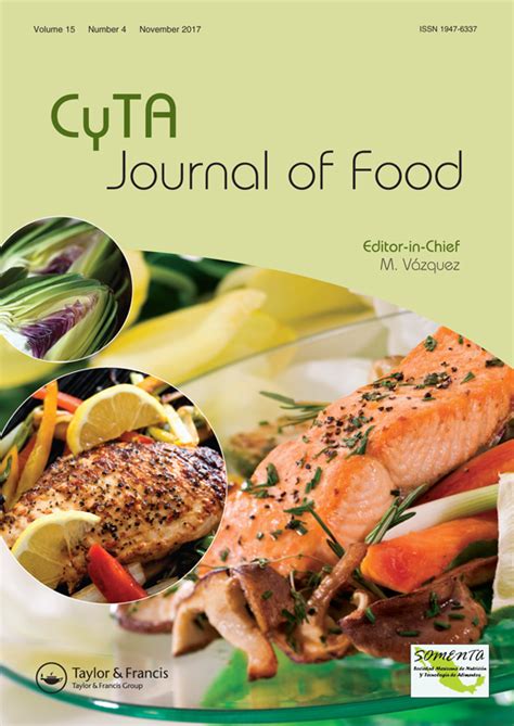 Cyta Journal Of Food Taylor And Francis Online