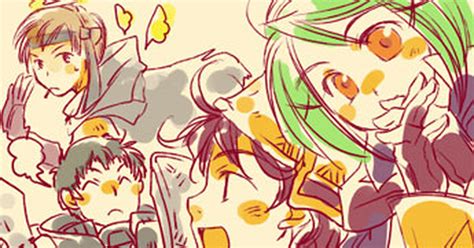 Fe覚醒 壁ズらくがき【fe覚醒】 江告のイラスト Pixiv