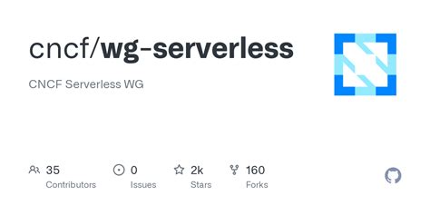 GitHub Cncf Wg Serverless CNCF Serverless WG