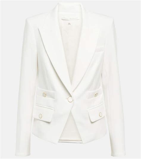 Veronica Beard Roya Dickey Jacket In Off White Modesens
