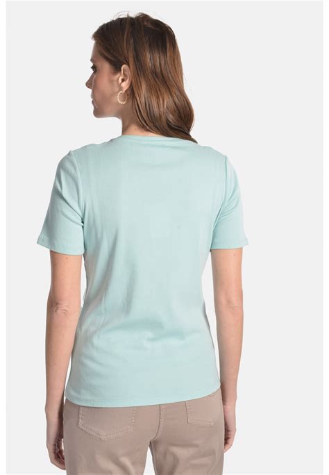 Nos T Shirt Pour Femme BECKY TEE SHIRT ML LAGON Un Jour Aill