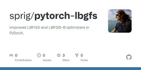 github sprig pytorch lbgfs improved lbfgs and lbfgs b optimizers in