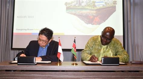Terobosan Dahsyat PGE Gandeng AGIL Ledakkan Potensi Panas Bumi Kenya