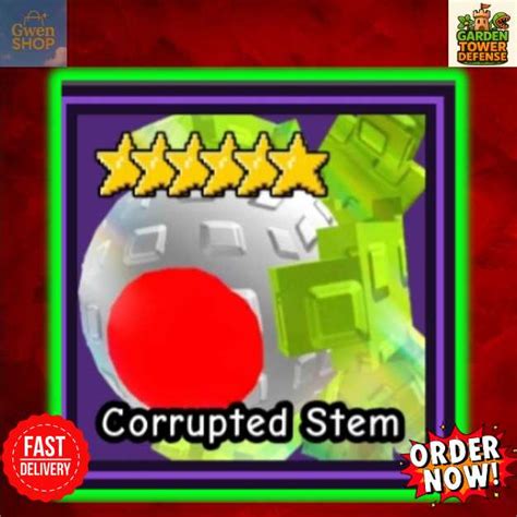 Corrupted Stem Garden Tower Defense