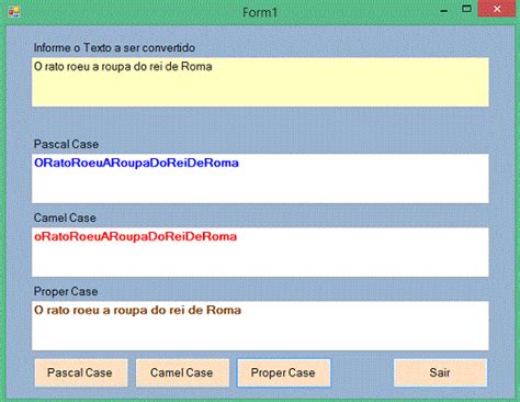 C Convertendo Strings Classe Textinfo