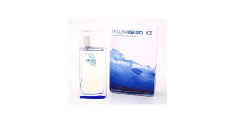 Kenzo Leau Par Kenzo Ice Homme Eau De Toilette Herren 50 Ml