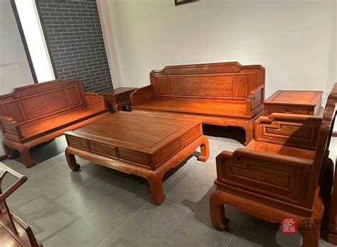 年年红红木金典家具客厅沙发nnh005 逛蠡口家具导购平台