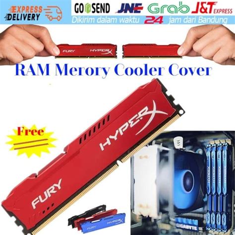 promo heatsink radiator pendingin utk memory ram desktop pc ddr2