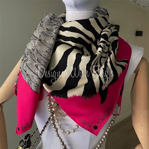 Hermès Scarf Zebra Pegasus Designer WishBags