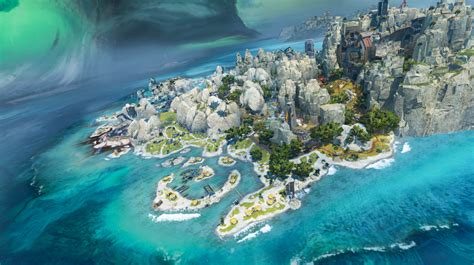 《apex英雄》全新賽季「逃脫隱世」：史上最大新地圖與全新英雄艾許介紹