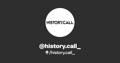 History Call Linktree