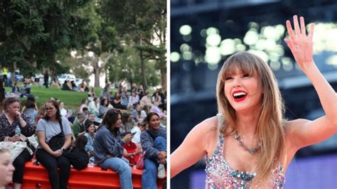 Taylor Swift Moment You Missed At Melbourne Mcg Concert The Advertiser