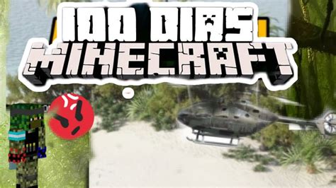 SOBREVIVO 100 DIAS EN MINECRAFT PARTE 3 Franco Militar YT YouTube
