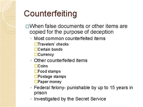 Handwriting Analysis Forgery Counterfeiting Chapter 10 Objectives Describe