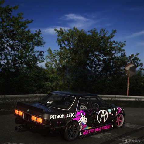 Скачать мод Toyota Mark Ii Jzx81 Holidaykont Aka Holikorn для Assetto