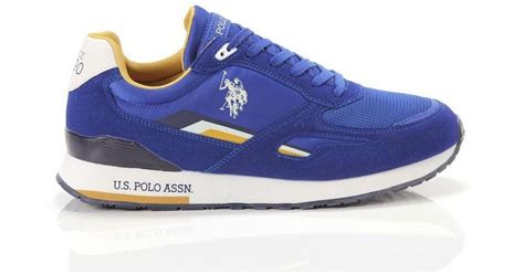 U.S. POLO ASSN. Sneakers in Blue for Men | Lyst