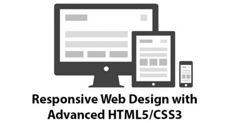 Responsive Web Design With Advanced Html5css3 Training