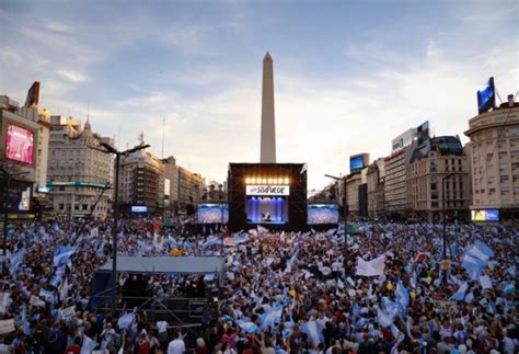 Macri Y Su Marcha Del Millón” ¡tenemos Que Dar Vuelta La Elección