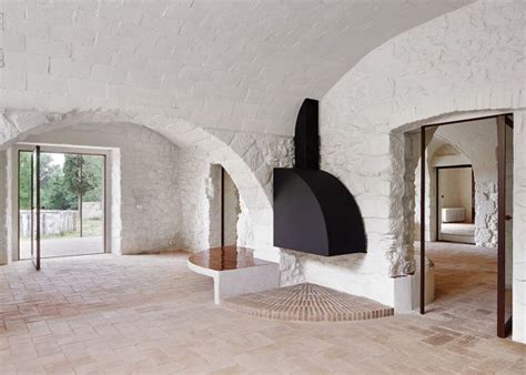 Arquitectura G Renovates Spanish Farmhouse With Glazed Tiles