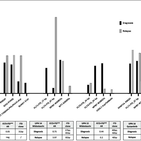 Targeted Ngs Analyses In Aml Progenitor Cells At Diagnosis A Download Scientific Diagram
