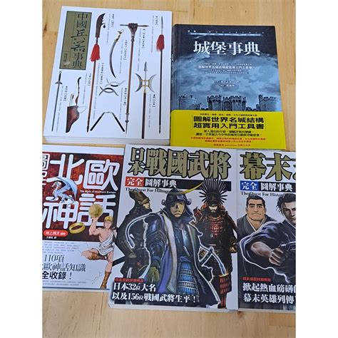 遊戲企劃必備 遊戲 企劃 日本戰國武將 幕末志士 北歐神話 城堡 中國兵器 設定 蝦皮購物