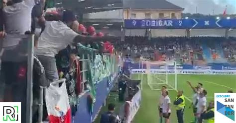 Vergonzosa Situación Vivida Por La Afición Del Racing En Ipurua