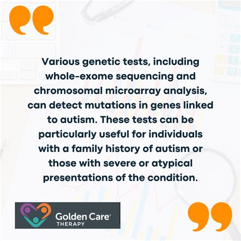 Understanding Gene Mutation And Autism Golden Care