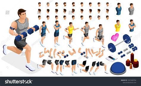 Isometric Treadmill Over 1049 Royalty Free Licensable Stock Vectors