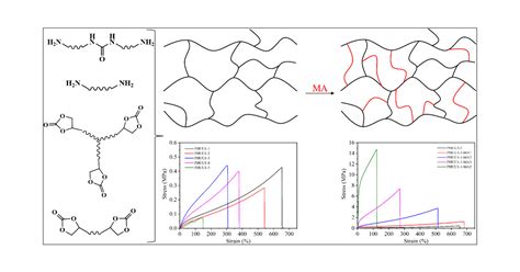 Carbon Dioxide Based Cross Linked Polyhydroxyurethane Urea Elastomers Synthesis And