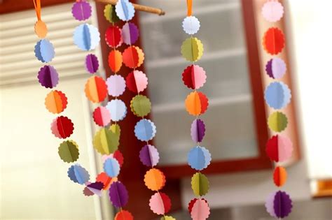 Как сделать новогоднюю гирлянду из бумаги 11 способов сделать новогодние гирлянды своими руками