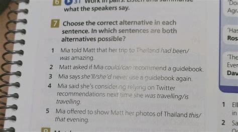 Choose The Correct Alternative In Each Studyx