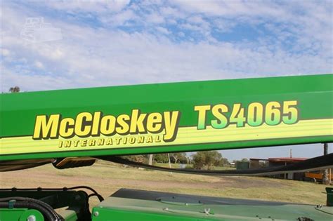 2023 Mccloskey Ts4065 New Conveyor Feeder Stacker Mining And Quarry