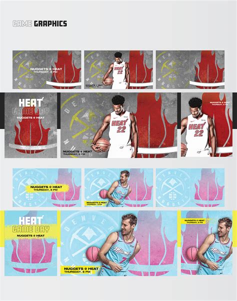 Miami Heat Rebrand On Behance