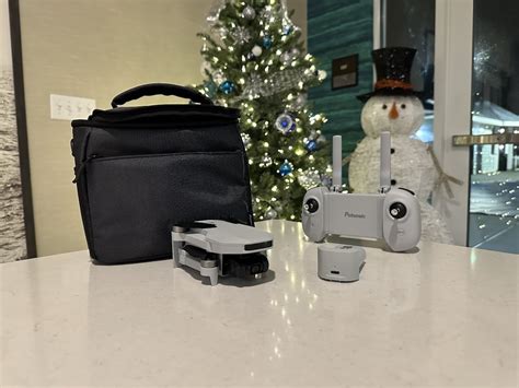 Potensics Latest Atom Se 4k Drone Captures 12mp Raw Photos From The Air At Low Of 250