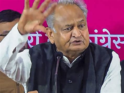 Rajasthan Assembly Results How Ashok Gehlot Failed To Weave His Magic