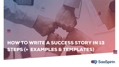 What Is And How To Write A Success Story With Examples And Templates