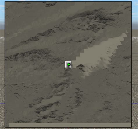 Survey Map Texture Issue When Changing Terrains Issue 2921