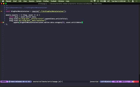 Errors Not Showing Up Issue Neoclide Coc Eslint Github