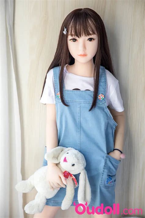 Asian Flat Chested Miniature Sex Dolls Marlys 128cm