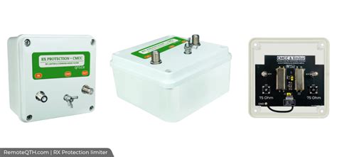 Rx Protection And Cmcc Rf Limiter And Common Mode Filter