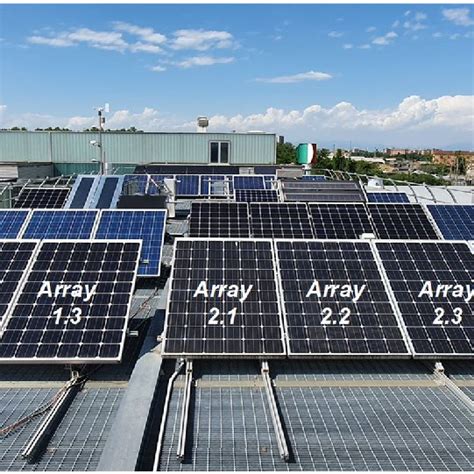 Pv Modules Installed At Solartech Lab Politecnico Di Milano